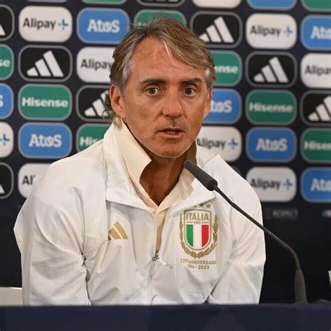 イタリア代表に激震！マンチーニ監督が電撃辞任！後任は「数日以内に発表」｜ニフティニュース