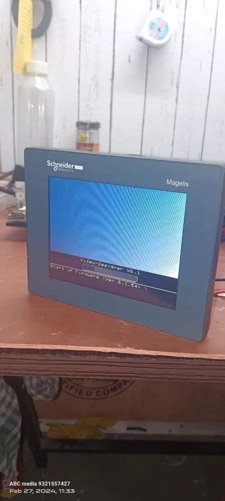 Schneider Hmi 7 Inch Three Phase At ₹ 7500 In Navi Mumbai Id 2853797068662