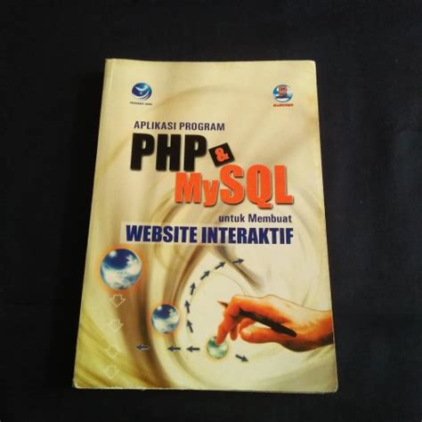 Jual BUKU APLIKASI PROGRAM PHP DAN MYSQL Jakarta Barat ABATAStore Tokopedia