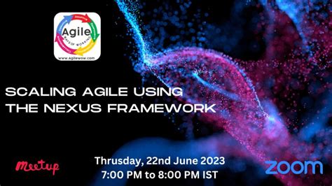 Agilewow On Linkedin Nexus Framework Community Agile Coaching