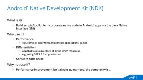 Using The Android Native Development Kit Ndk Ppt