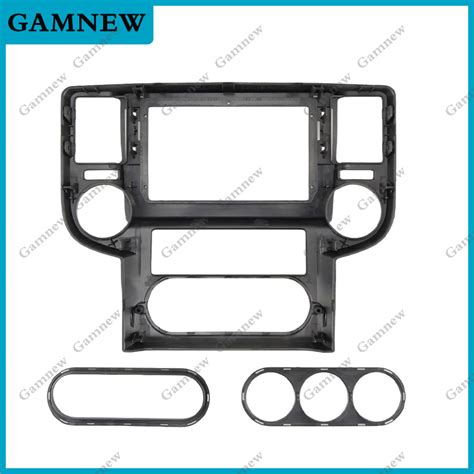 10 Inch Car Frame Fascia Adapter For Nissan X Trail Xtrail 2003 2007