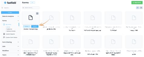 Viewing Form Details Fastfield Mobile Forms Help Center