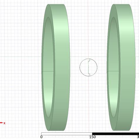The Simulation Setup In Ansys Download Scientific Diagram