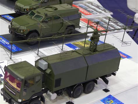 Radar P 18 1rl131 Terek Spoon Rest D Eurosatory 2024