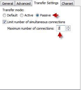 How To Configure FileZilla Jolt Wiki