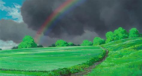 The Wind Rises 風立ちぬ 風景 風景画