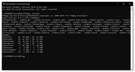 5 Simple Steps To Install Ffmpeg On Windows 10