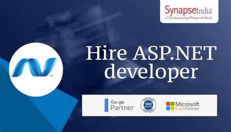 Hire ASP NET Developer From SynapseIndia To Complete Your Project At A Reasonable Cost Our ASP