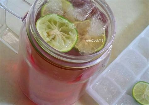 Resep 42 Es Teh Jeruk Nipis Oleh 🍰nhncook🐝 Zona Cemilan Cookpad