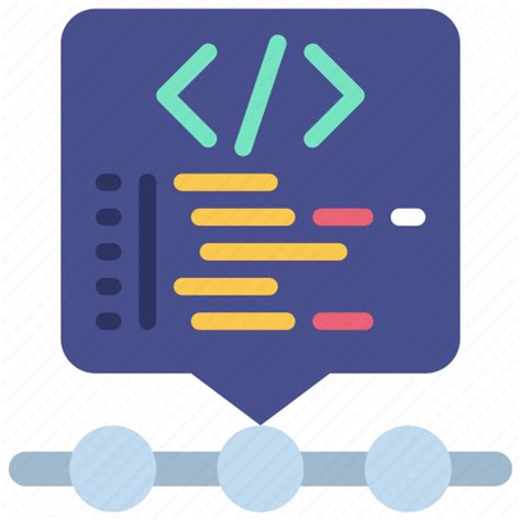 programming phase corporate programmer timeline icon download on