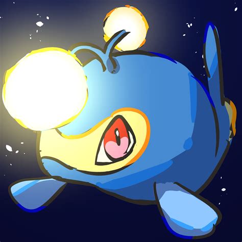 Lanturn Pokemon Drawn By Takap Oekaki Danbooru