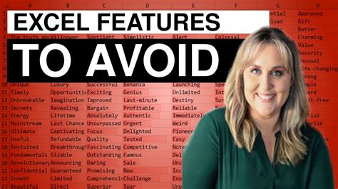 Four Excel Features To Maybe Avoid 2408 Mrexcel Message Board