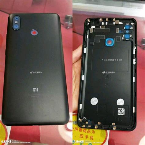 Xiaomi Mi Max 3 Back Panel Leaks Humongous Battery Incoming GSMArena Com News