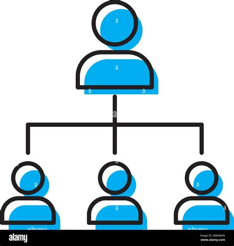 Organization Structure Icon