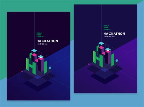 Hackathon Posters By Wajahat Ali Nawab On Dribbble Hackathon Logo Hackathon Poster Water Games