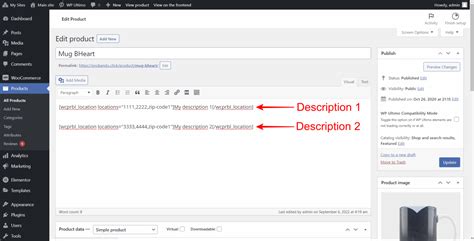 Woocommerce How To Set Product Descriptions By Zip Code