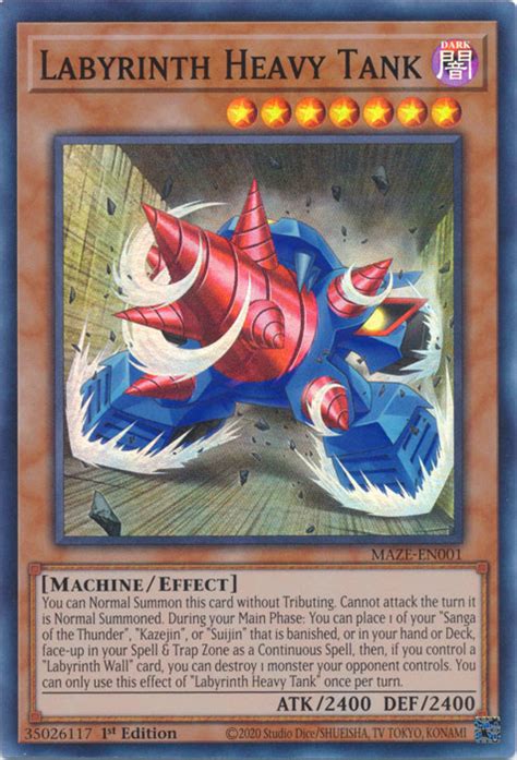 Labyrinth Heavy Tank Yu Gi Oh Wiki Fandom
