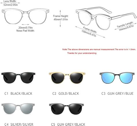 Ray Ban Clubmaster Size Guide Ray Ban Clubmaster Size Guide