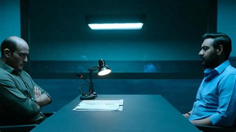 Drishyam 2 Title Track Out Akshaye Khanna Tries To Get Ajay Devgns