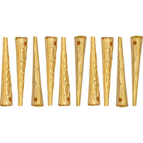 Noble Brass Tips Set Of 10