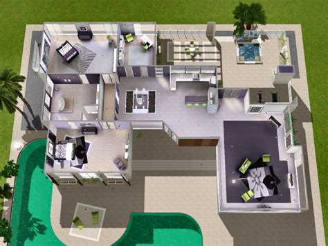 Дом в симс 4 схема поэтапно