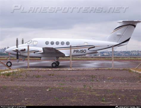 PR ISO Private Beechcraft B Super King Air Photo By CACSPOTTER ID Planespotters Net