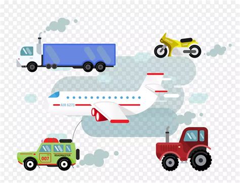 矢量交通工具png图片素材下载 图片编号7607811 Png素材网
