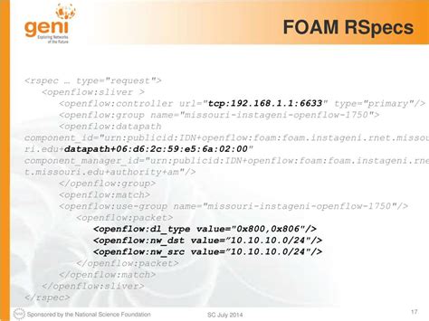 ppt tutorial an introduction to openflow using pox powerpoint
