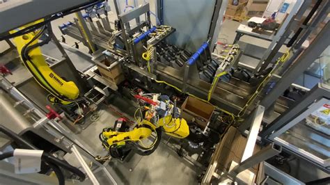 Automation Today On Linkedin Robotics Packaging Automation Fanuc Industrialautomation