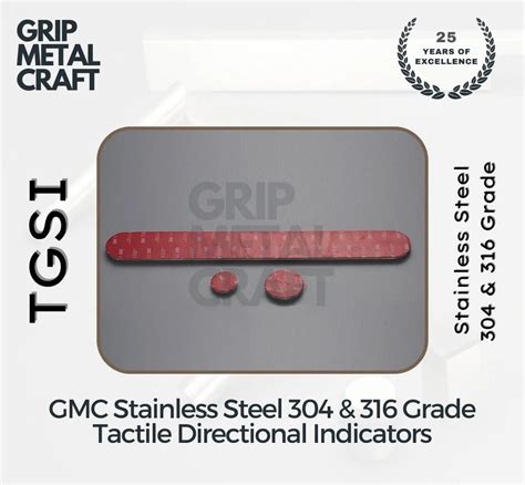 Tactile Warning Indicators Ss Tactile Ground Surface Indicator Manufacturer From Rajkot