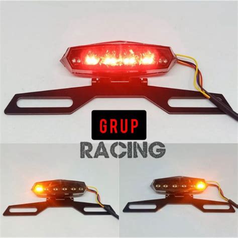 Jual Lampu Stop In Mini Lampu Belakang Stoplamp Universal Plus Sen Rx King Cb Custom