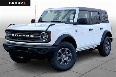 New 2025 Ford Bronco Big Bend® 4 Door In Kennesaw Slb77320 Group 1