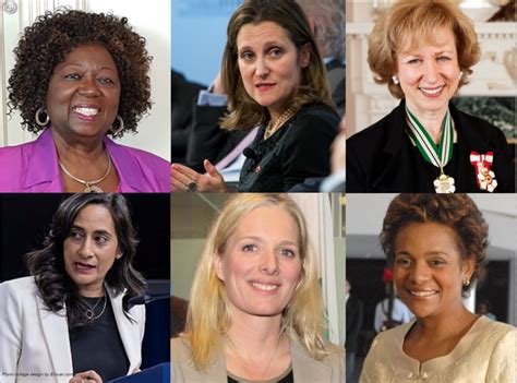 6 Influential Canadian Women In Politics Elixuer Magazine