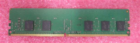 Micron Mta9asf51272pz 2g3 4gb Pc4 19200 Ddr4 2400mhz Ecc Cl17 288p 1 2v