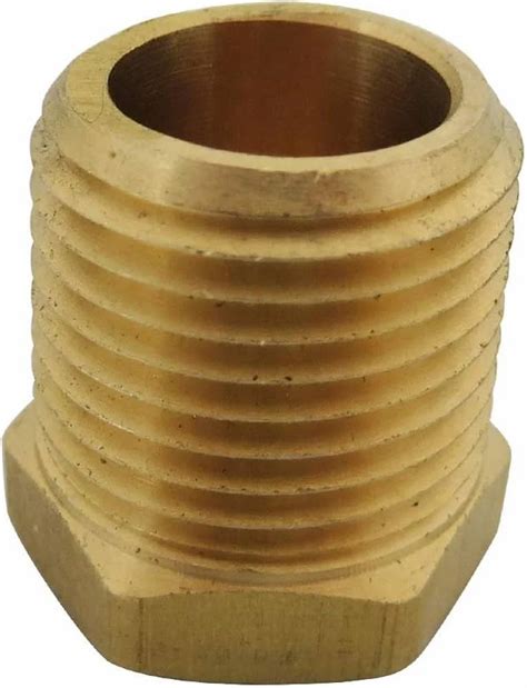Hexagonal Brass Hex Plug For Hardware Fitting At ₹ 19piece In