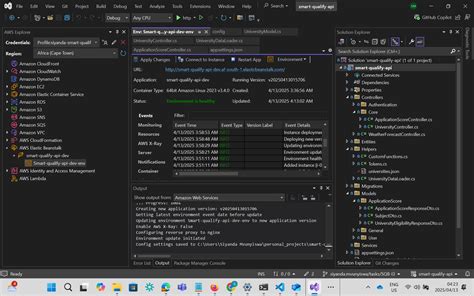 Web Api Not Showing Swagger Ui After Elasticbeanstalk Deployment Stack Overflow