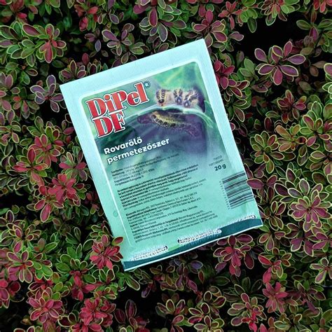 Dipel Df Rovarölő Hatású Kontakt Permetezőszer