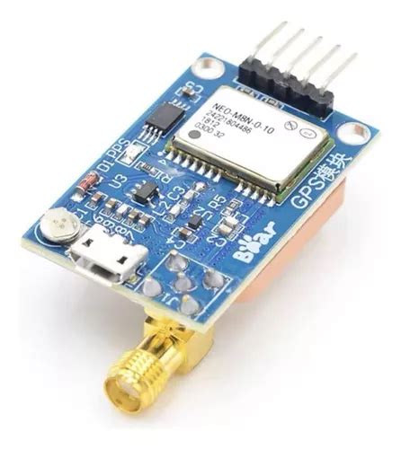 Módulo Gps Neo 6m Neo 7m Neo M8n De Posicionamiento Satelita Cuotas Sin Interés