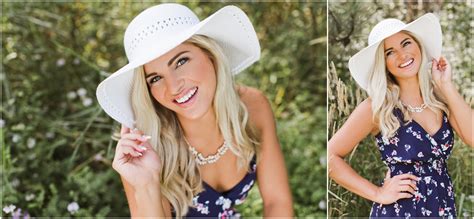 Gabby Appleton North High School Senior Portraits · Wedding And Senior