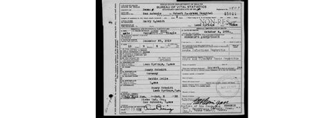 Harry Schmidt 1919 1935 Find A Grave Memorial