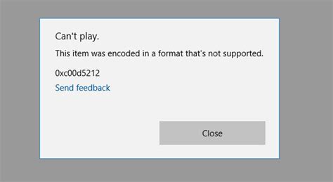 How To Fix An Error When Playing AVI Files In Windows Tech Advisor