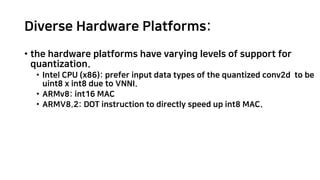 Efficient Execution Of Quantized Deep Learning Models A Compiler Approach PPT