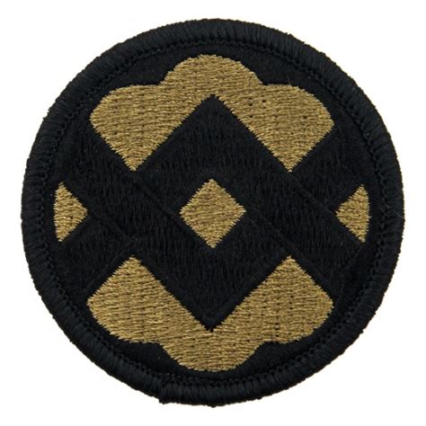 32nd Support Command Scorpion Ocp Patch With Hook Fastener Flying Tigers Surplus