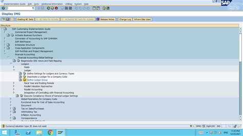Currencyvaluation Type Ze Does Not Exist Sap Community