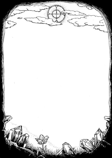 Dsa Frame Mada By Iannabaskerville On Deviantart Frame Detailed