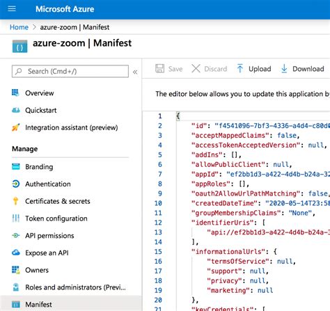 Configuring Openid Connect Oidc Integration With Azure Ad Evolphin