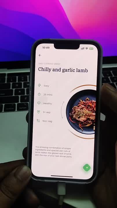 Check Out This Transition Animation In Flutter Its Really Well Done