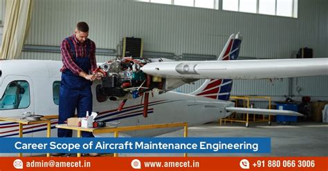 Career Scope Of Aircraft Maintanance Engineering Ame Cet Blog