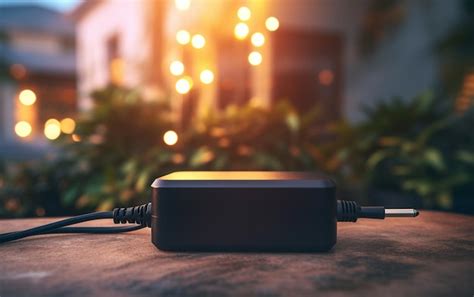 Premium Photo Professional Laptop Power Adapter